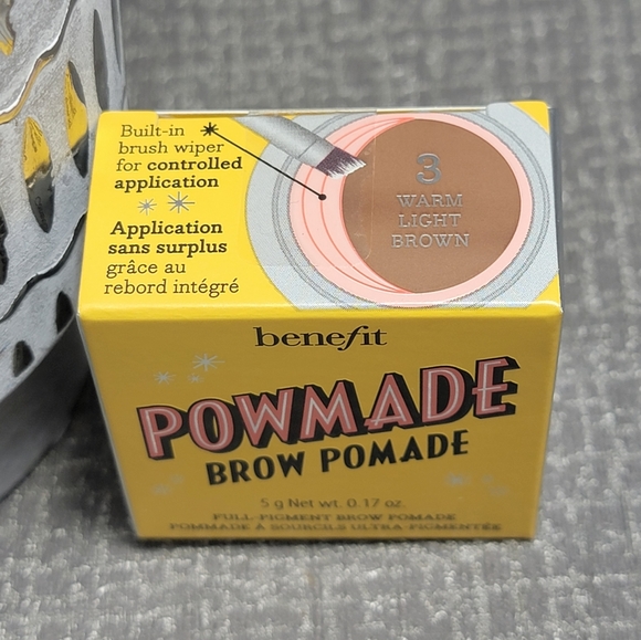 Benefit | Makeup | Benefit Brow Power Pomade 3 Warm Light Brown | Poshmark